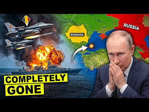 Russian Kamikazes CROSS NATO’s RED LINE… Then Romania’s F-16s TAKE ACTION