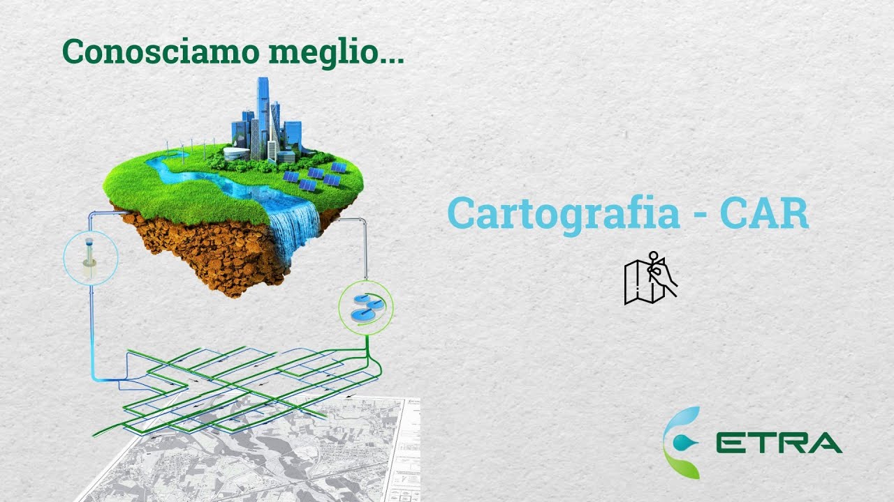 Conosciamo meglio... Cartografia - CAR - YouTube