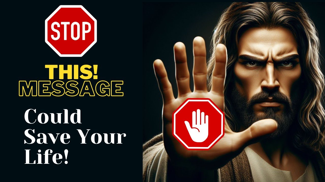 ⚠️⚠️ A Life Saving Message From God🤯😱.🛑Stop, Don't Ignore it. #God # ...
