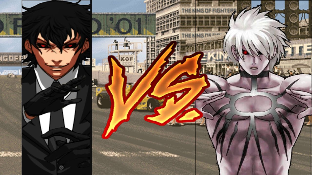 Mugen Kulou VS Stone Orochi Kof (Boss Fight) - YouTube