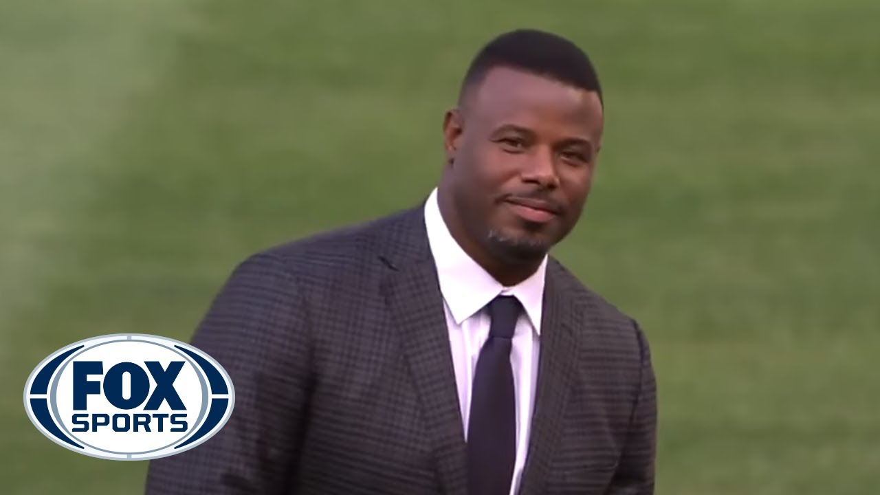 Kobe, Jeff Gordon honor Griffey into the No. 24 club - YouTube