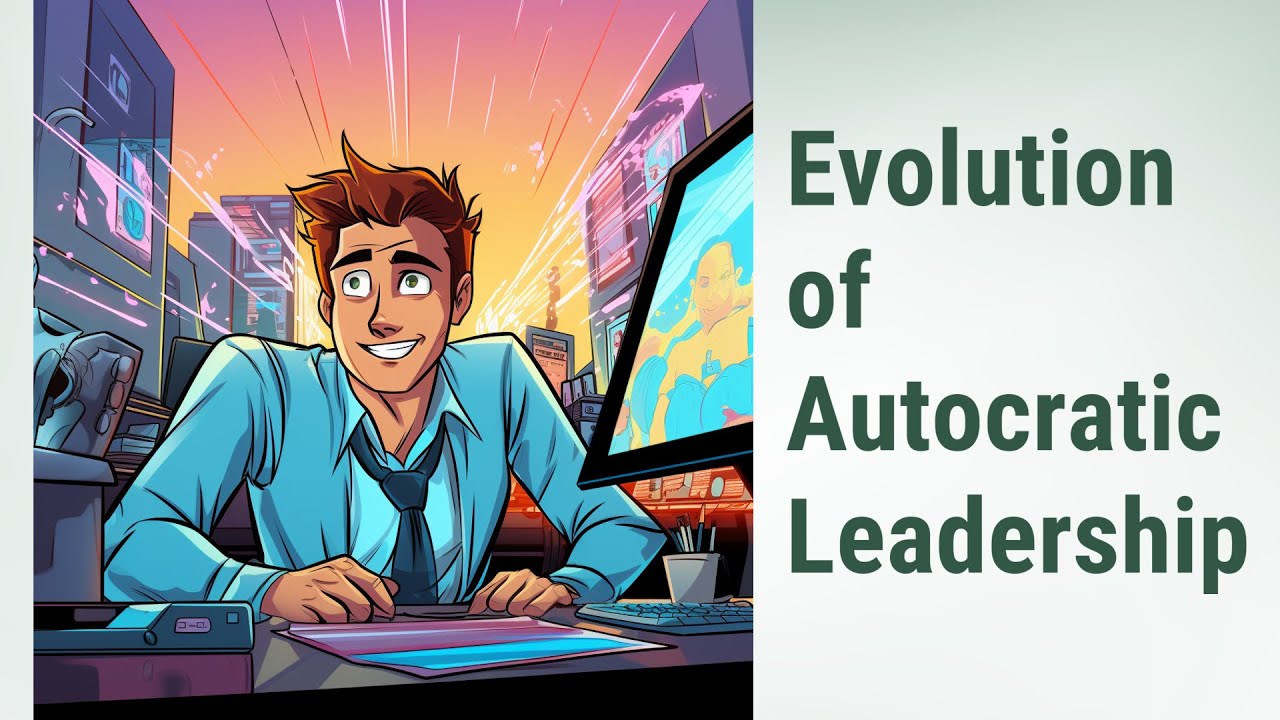 Autocratic Leadership Clipart