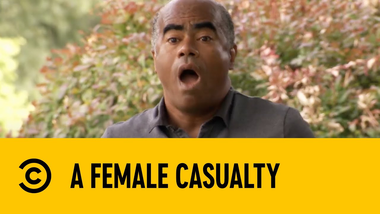 A Female Casualty Just For Laughs Gags Comedy Central Africa Youtube