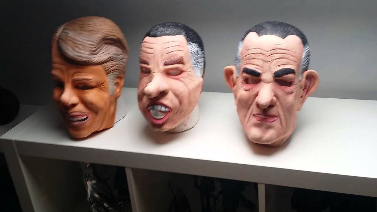 Point break mask re paint - YouTube