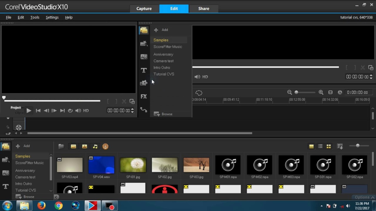 iSHARE - TUTORIAL LENGKAP COREL VIDEO STUDIO (SOFTWARE EDITING VIDEO ...