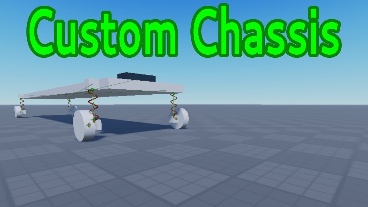 Making a Drivable Bus Roblox Studio Bus Tutorial #1 - YouTube