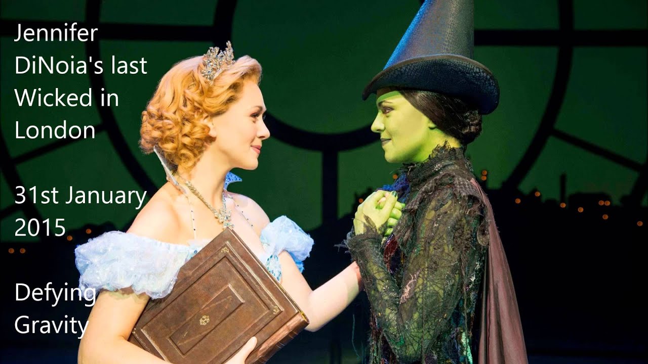 Defying Gravity - Jennifer DiNoia's Last Show January 31st 2015 ...