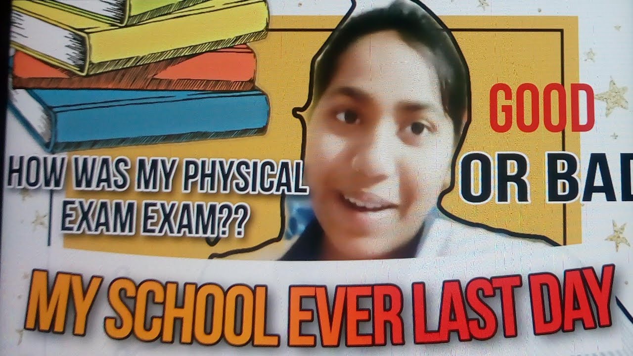 My ever last day of my school/how was my physical exam#Studyboards2023 ...