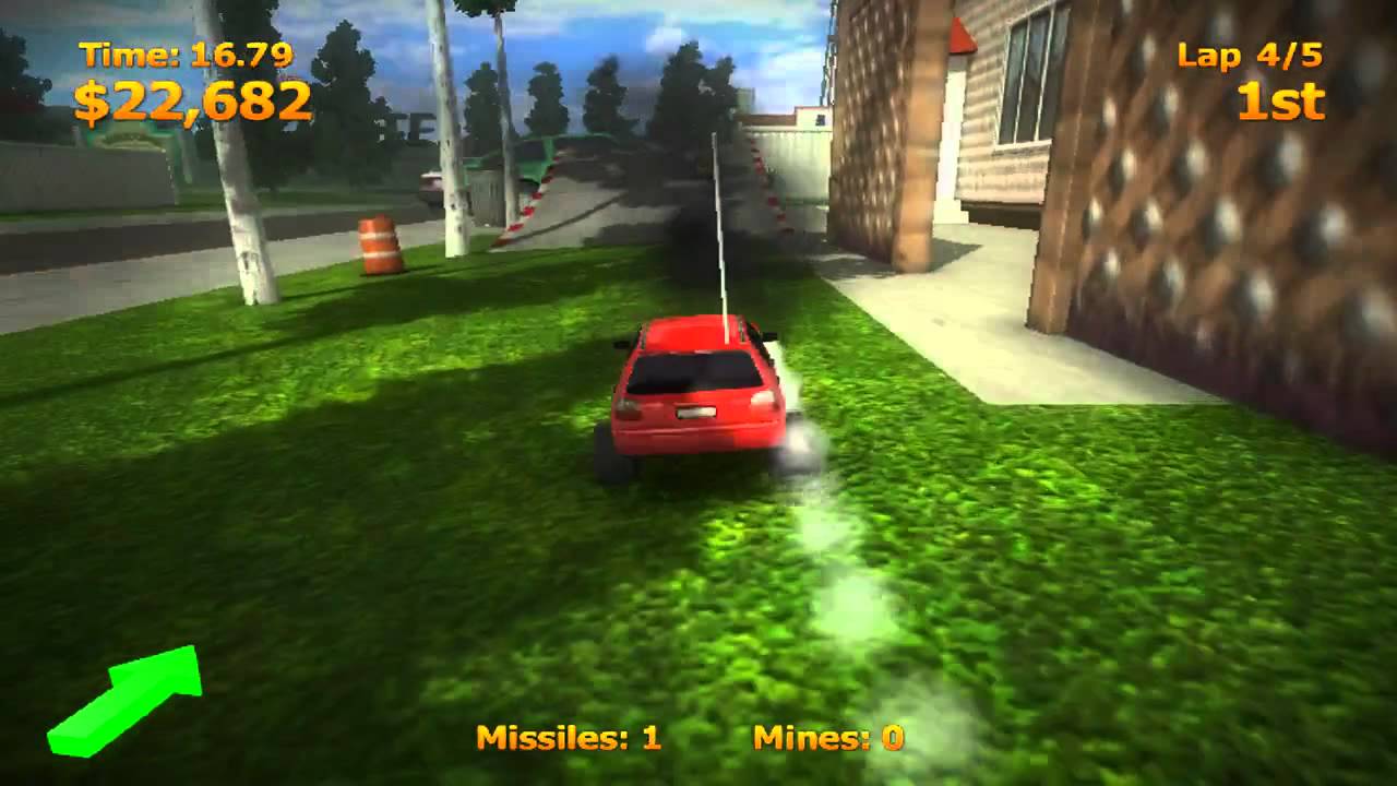 CuriusEquisDe - Video 14 - Unity3D RC Mini Racers - YouTube