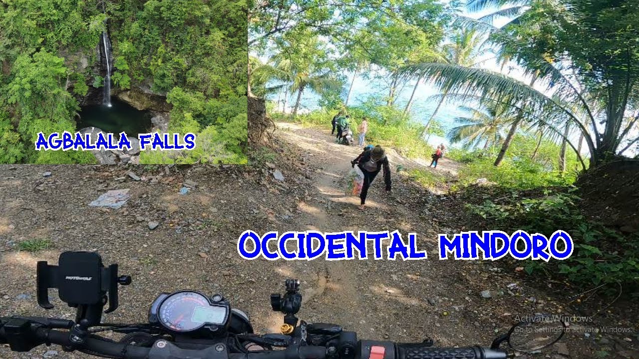 AGBALALA FALLS, OCCIDENTAL MINDORO - YouTube