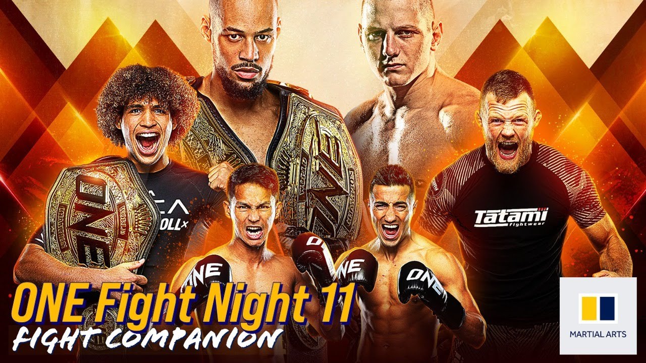 LIVE Fight Companion | ONE Championship Fight Night 11 | SCMP Martial ...