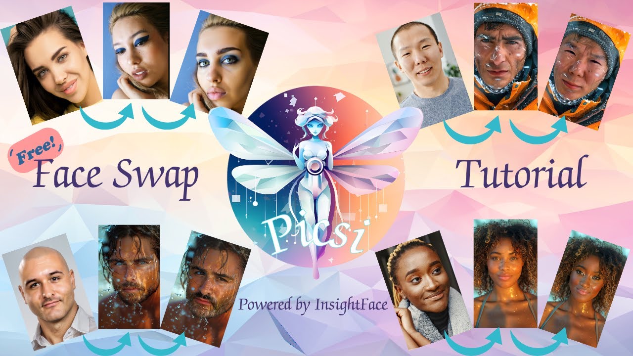 Picsi.Ai - Powered by InsightFace - Face Swap User Guide and Tutorial - YouTube