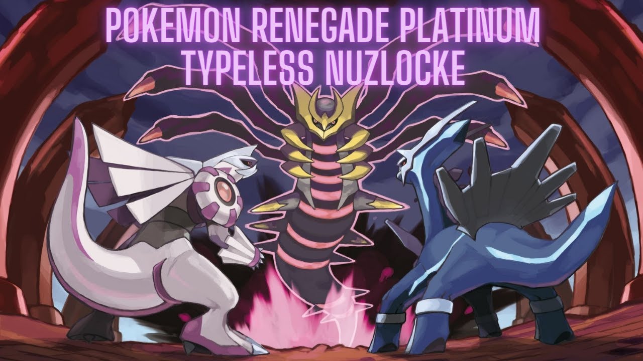 "SILENCE" Pokemon Renegade Platinum Typeless Nuzlocke Ep. 20 - YouTube