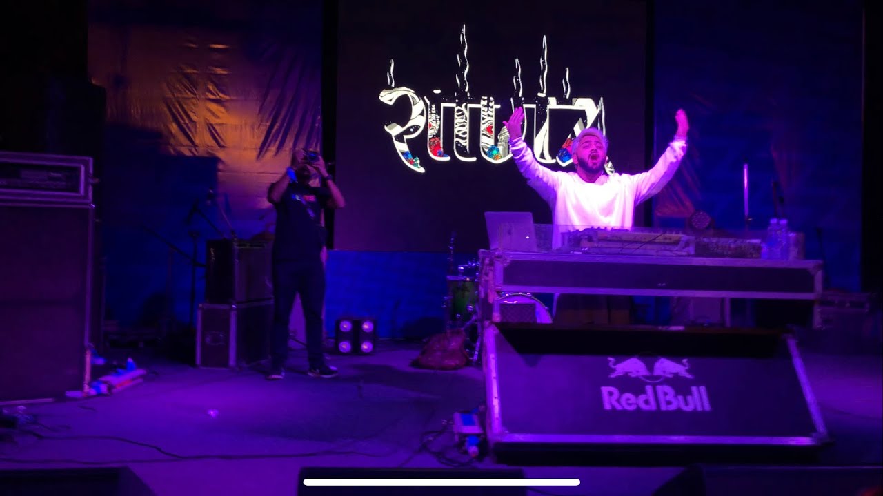 Ritviz live concert | ZOMALAND 2020 | Ahmedabad | DeepSip - YouTube