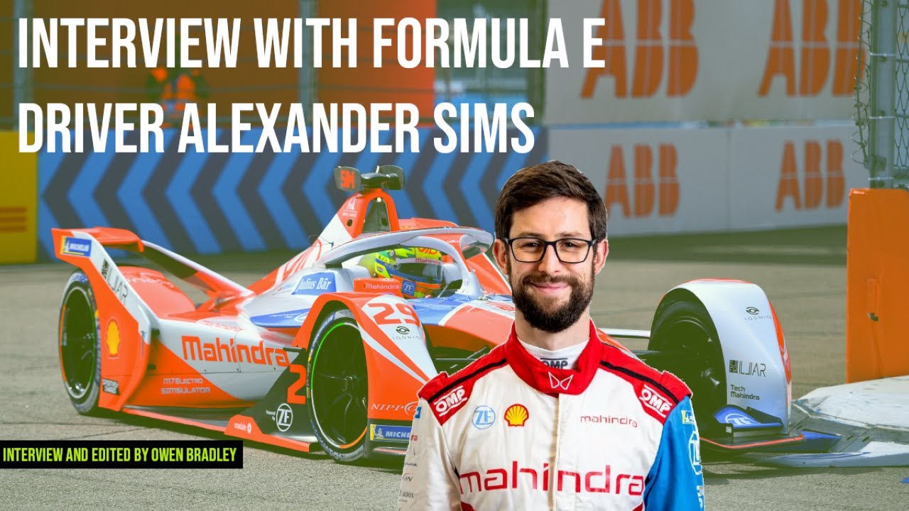 An Interview with Formula E Race Winner Alexander Sims - YouTube