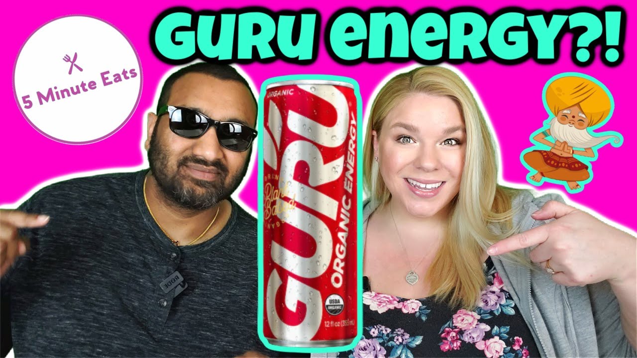 Guru Organic Energy Drink Original Review - YouTube