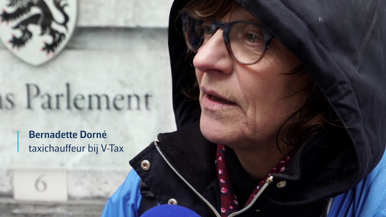 Stop sociale dumping! Getuigenis Bernadette Dorné (ACLVB-lid V-Tax ...