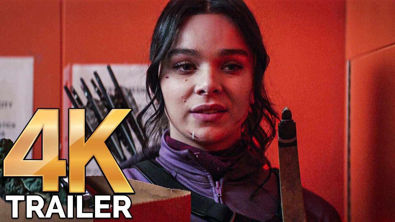 HAWKEYE "Word's Greatest Archer" Trailer (4K ULTRA HD) 2021 - YouTube
