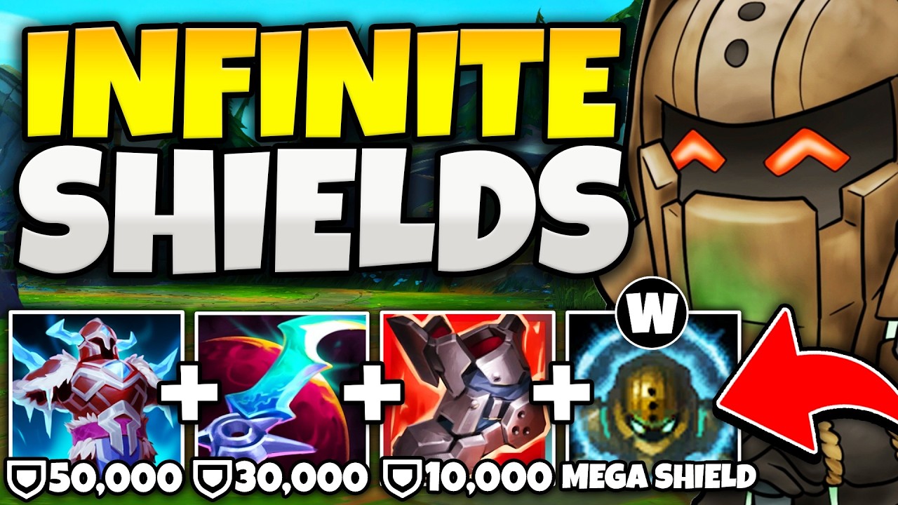 THIS INFINITE SHIELD NAUTILUS BUILD IS 100% UNFAIR (100,000+ DAMAGE ...