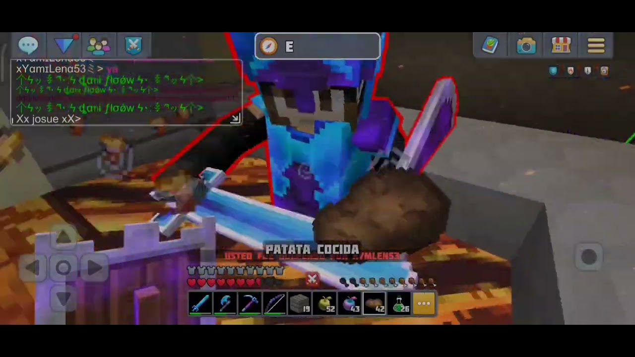 🌟pvp planeta_craft @carlossalas5862 Y YAMILE 🌟 - YouTube