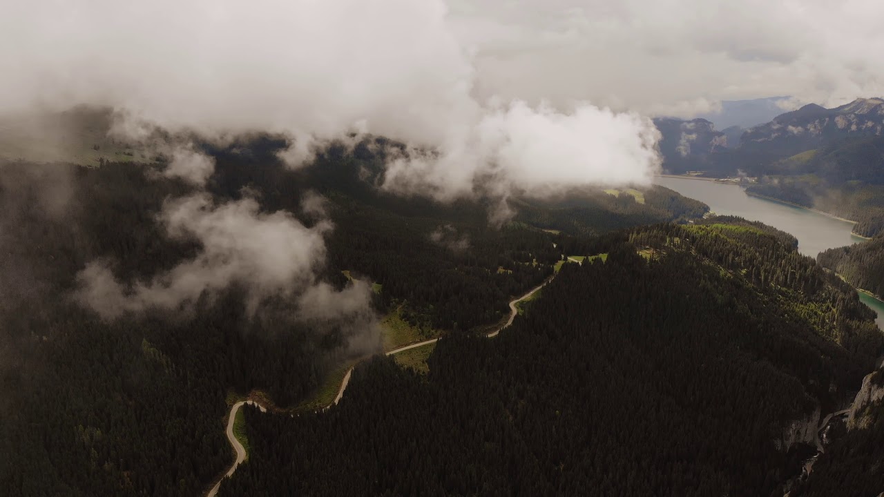 Transbucegi Road and Bolboci Lake, Carpathian Mountains, Romania - YouTube