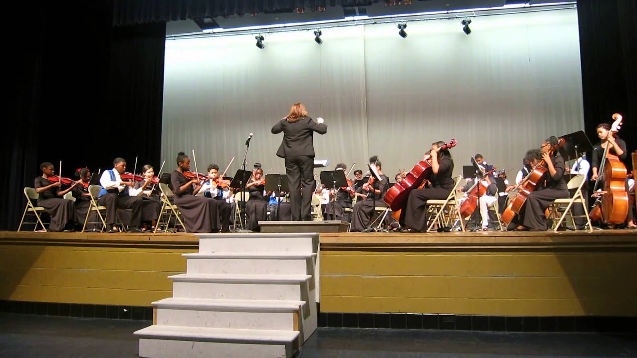 Thomas Pullen Honors Orchestra 14 - YouTube