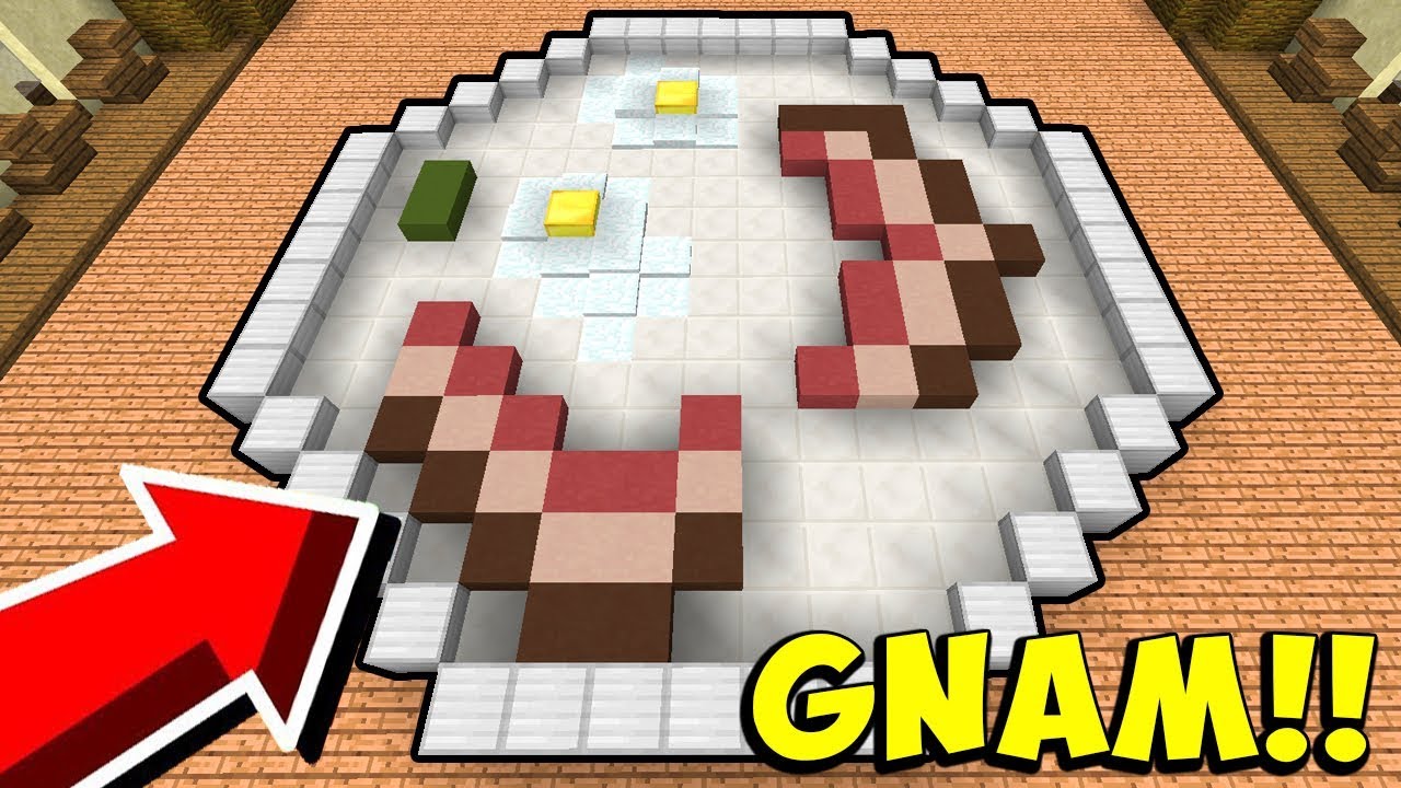 HO CUCINATO UOVA E BACON NELLE BUILD BATTLE!! - YouTube