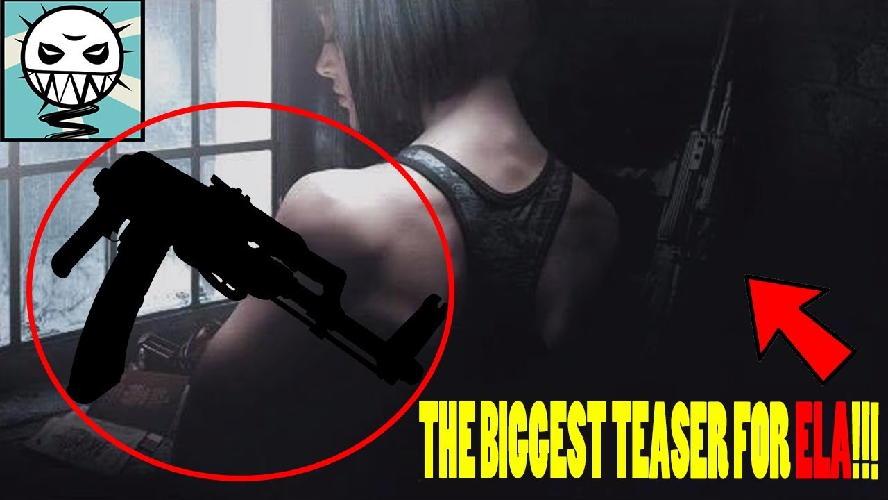 THE OFFICIAL TEASER FOR ELA!!!- Blood Orchid - Hong Kong - Rainbow Six ...