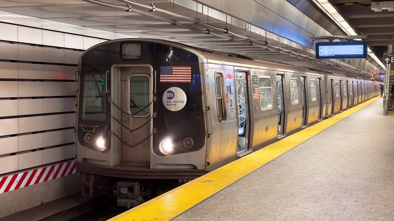 R179 C Train Rerouted via the Q Line at 86th Street (to 96 St-2 Av ...