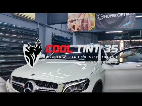 Enjoy Cool Tint 3S Tinted Service - YouTube