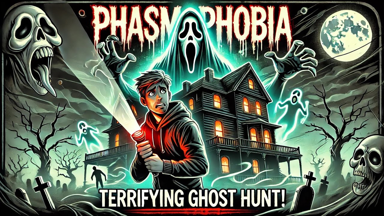 Phasophobia: Terrifying Ghost Hunt Gone Wrong! - YouTube