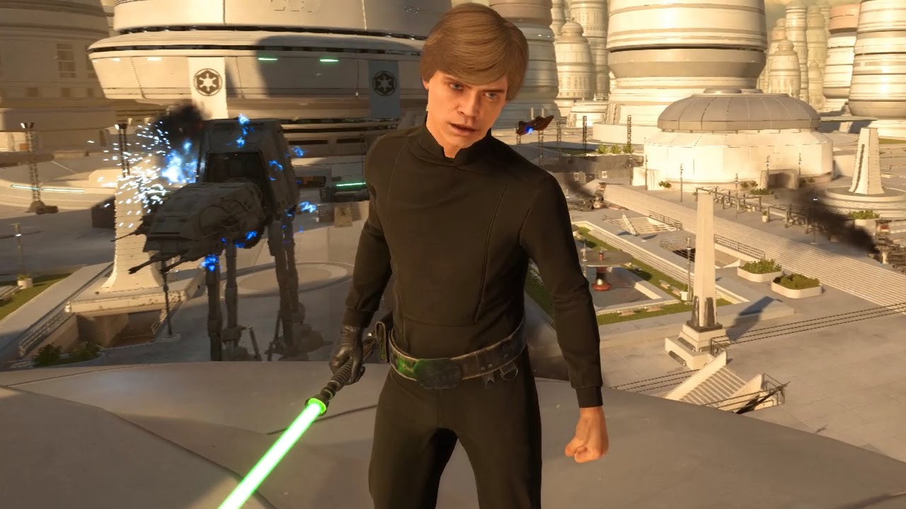 Star Wars Battlefront: GET THE HERO PICKUP! (Walker Assault) - YouTube