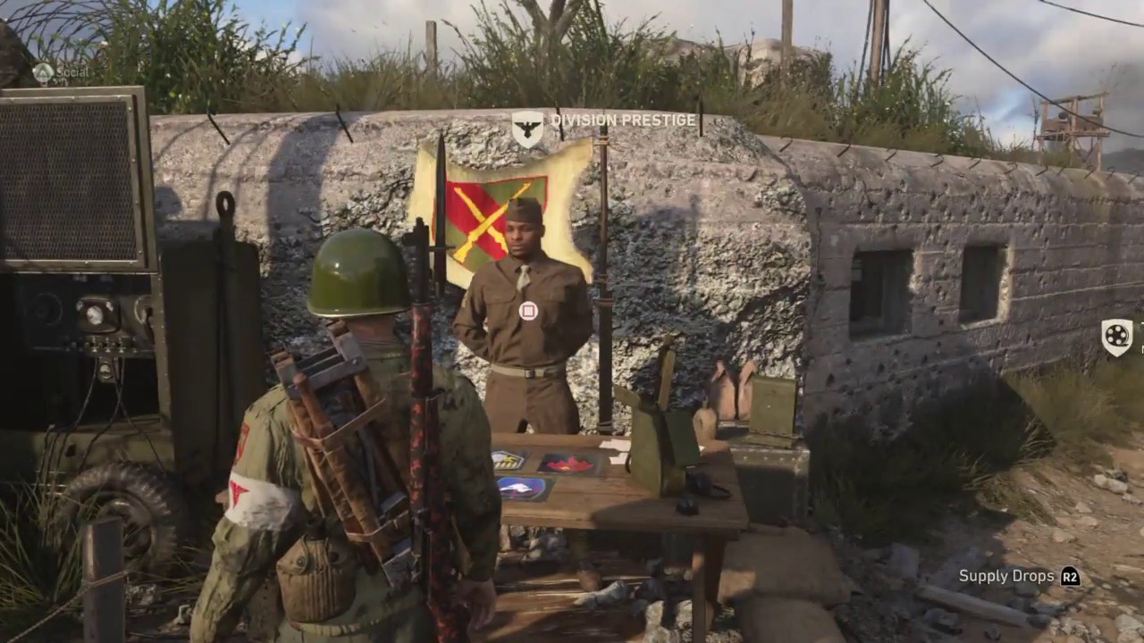 Call of Duty WWII Infantry Division Prestige 2 - YouTube