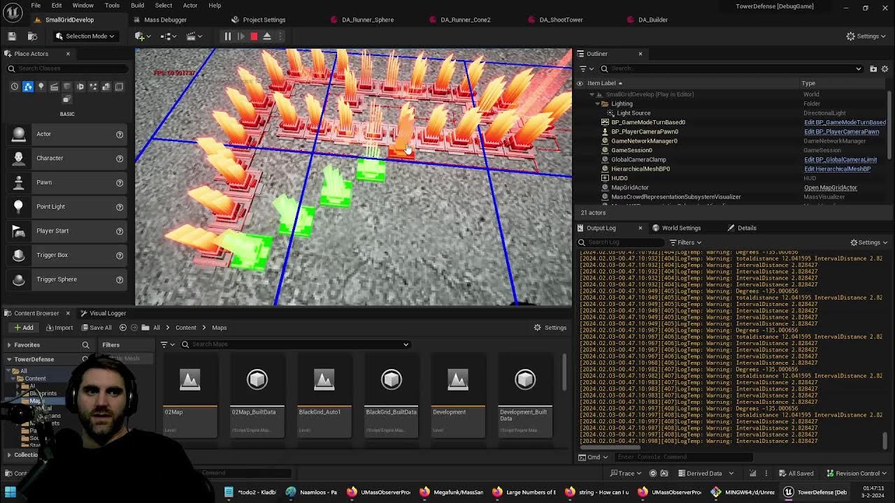 Live coding Dragbuilders refactor with new grid system - YouTube