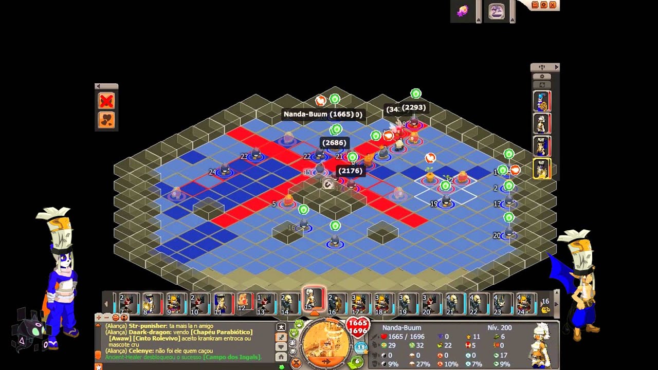 Dofus Vórtex Audaz - Wandim Team ( 7 Passagem ) - YouTube