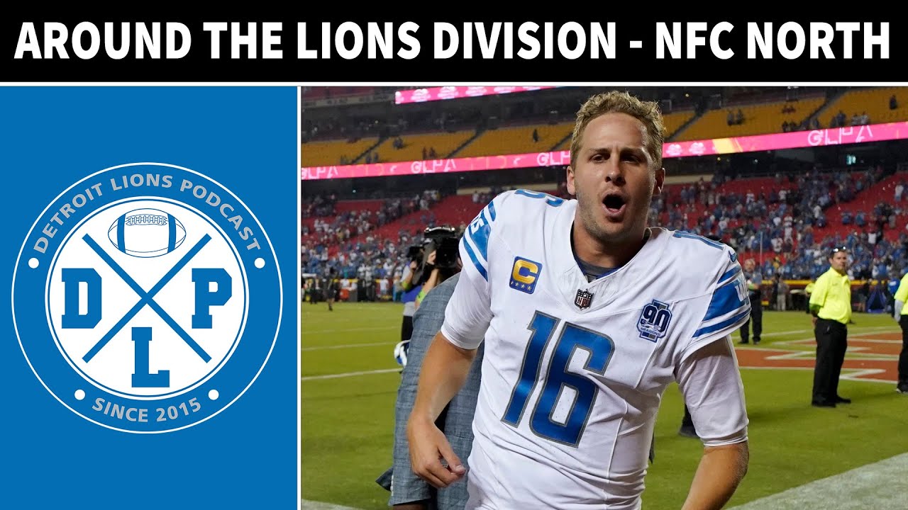 Daily DLP: Around The Detroit Lions Division Week 1 | Detroit Lions ...