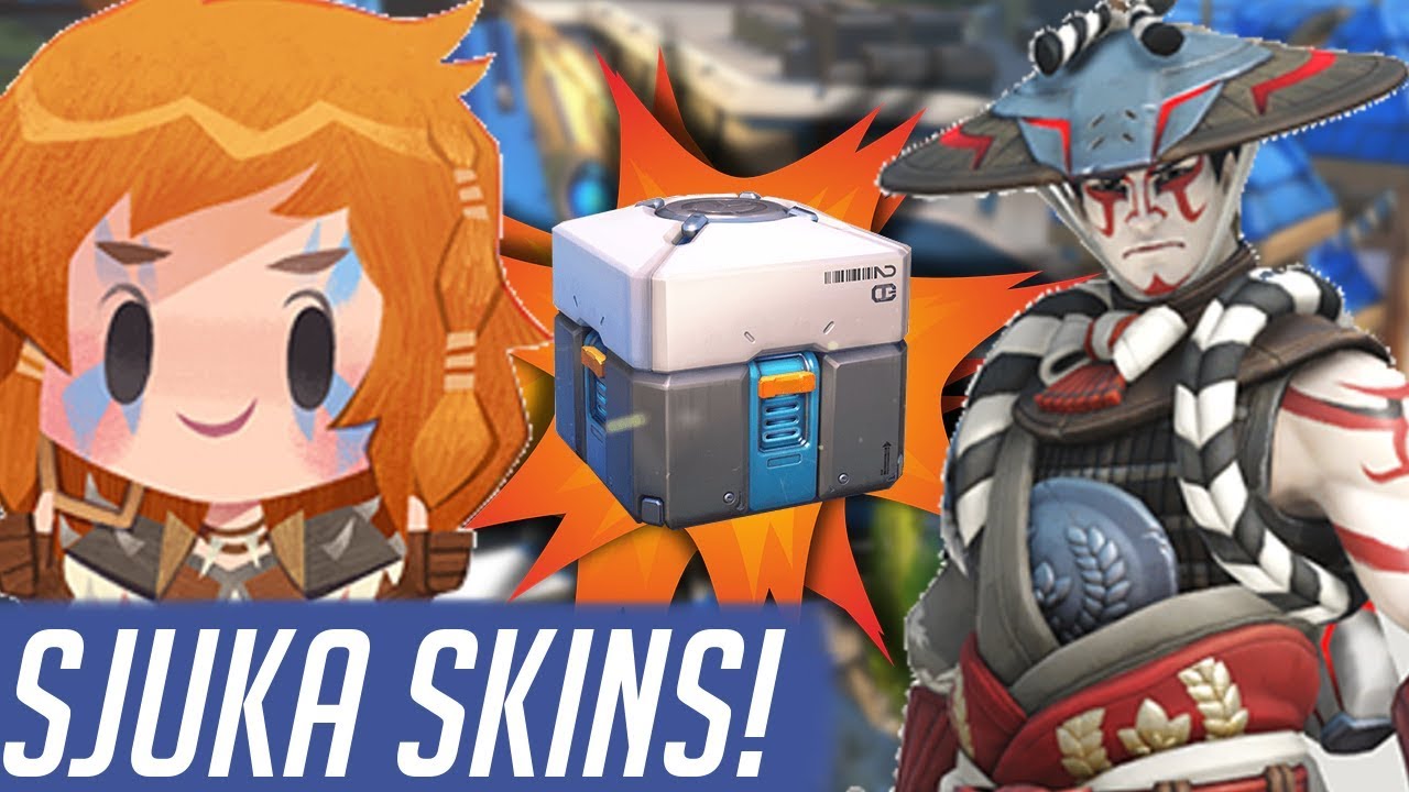 NYA SKINS, NY MAP IMORGON! [Overwatch Nyheter] - YouTube