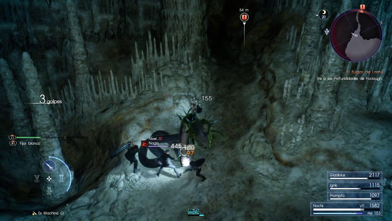 Naga FINAL FANTASY XV - YouTube