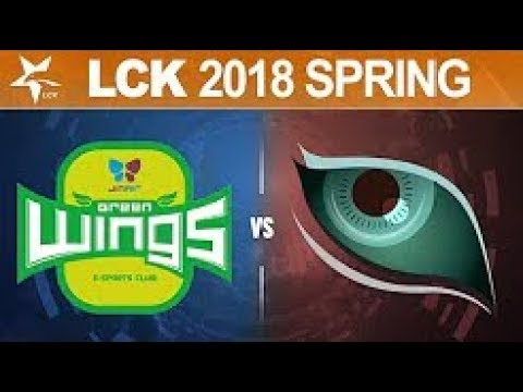 JAG vs KDM, Game 2 LCK Spring Split 2018 W7D2 Jin Air GreenWings vs Kongdoo Monster G2 - YouTube