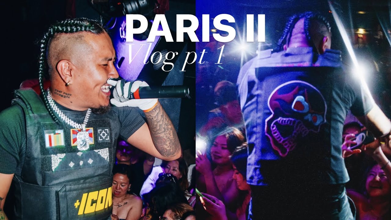 Paris II Vlog pt1 - YouTube