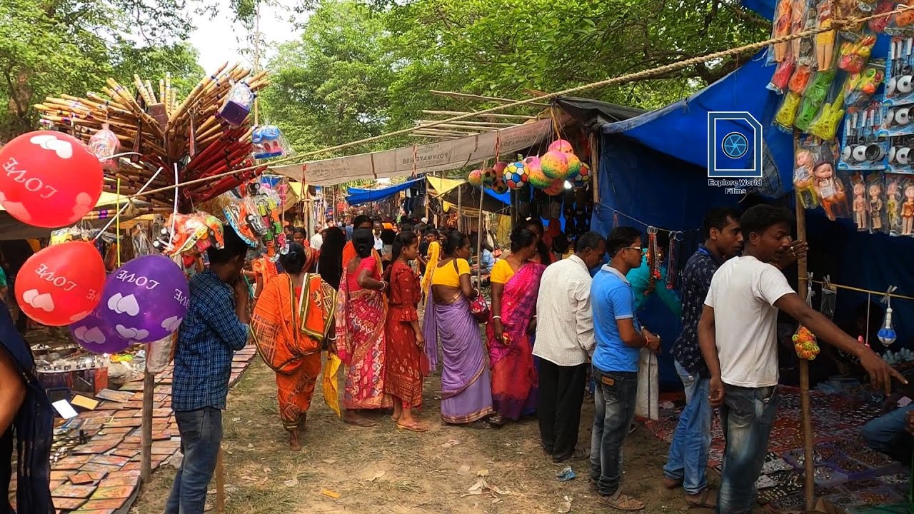 A visit to a village Fair in India - YouTube
