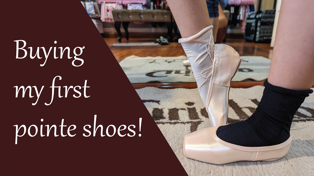 I'm buying my first pointe shoes! | Young Ballerina - YouTube