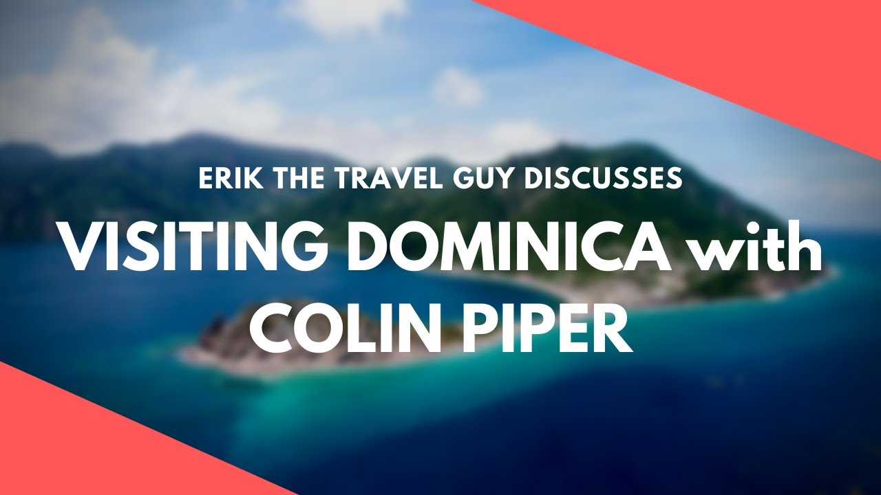 Dominica, Caribbean with Colin Piper - YouTube