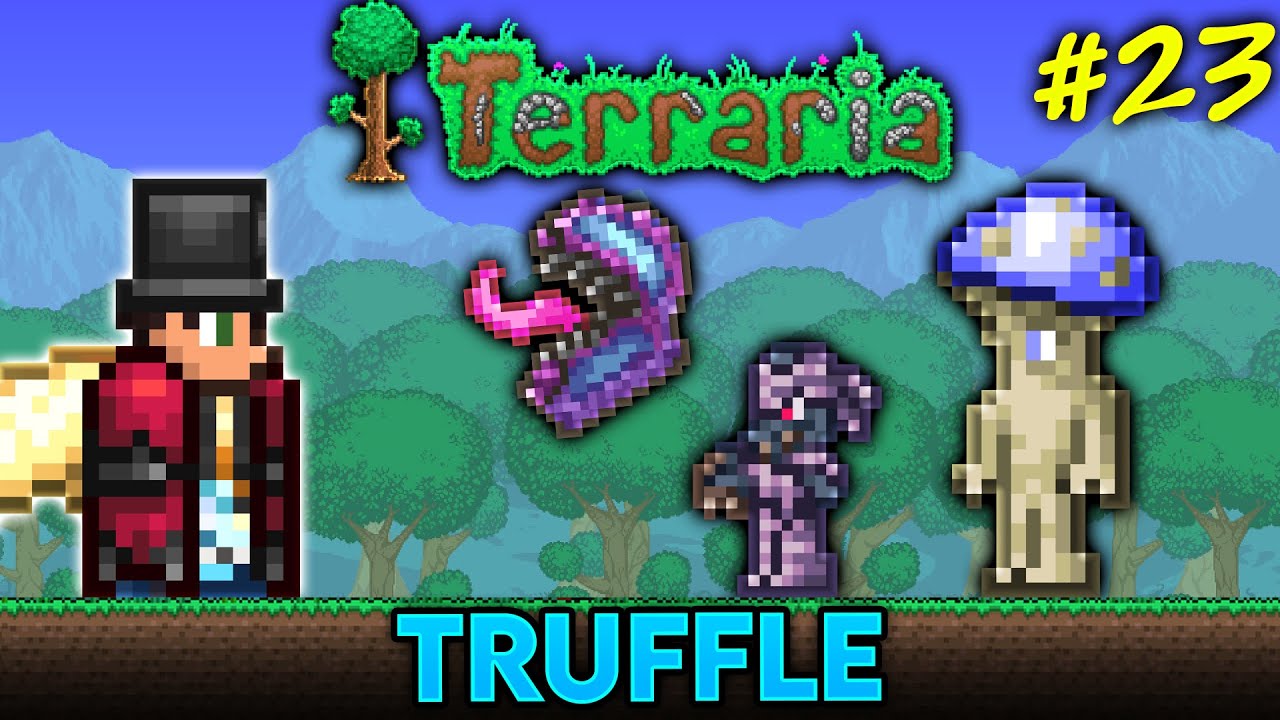 TRUFFLE'S HOUSE | Terraria [23] - YouTube