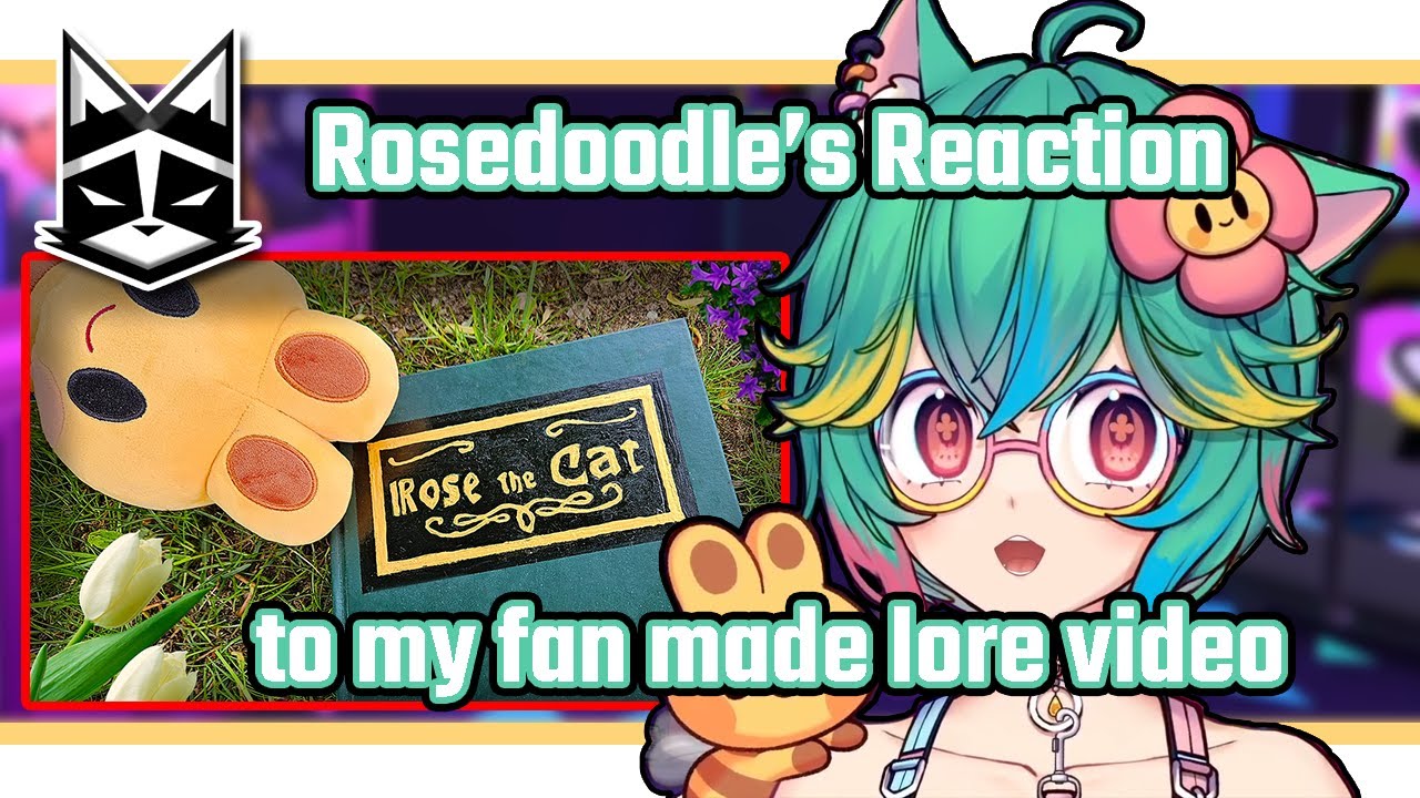 Mellisbaker's Reaction Collection: Rosedoodle reacts to my fan made ...
