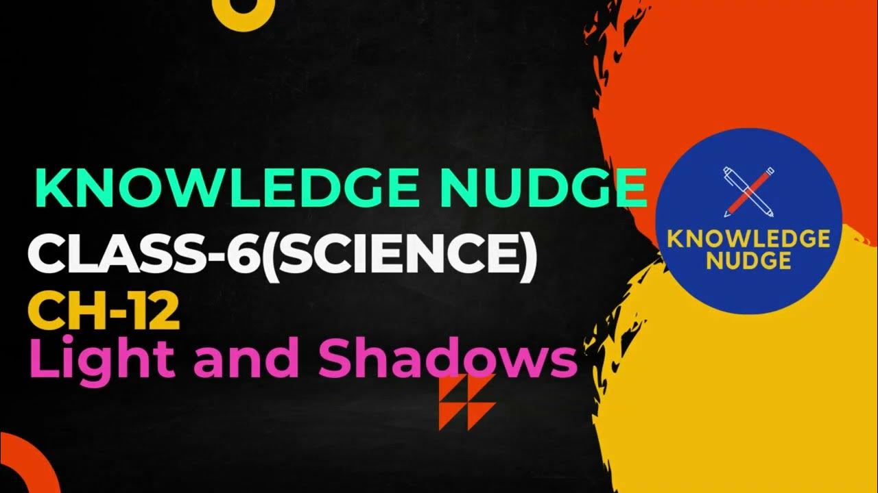 Light and Shadows | Dav Class 6 Science Ch-12 | Questions and Answers ...