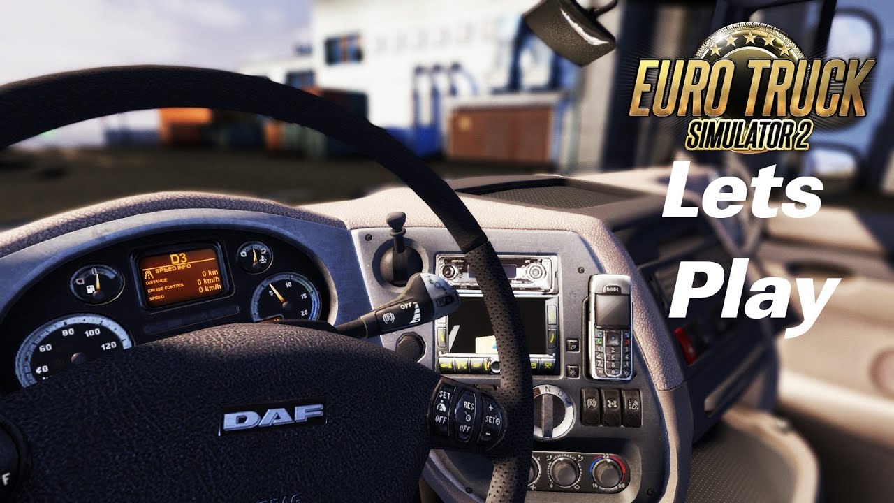 Lets Play Euro Truck Simulator 2 Youtube
