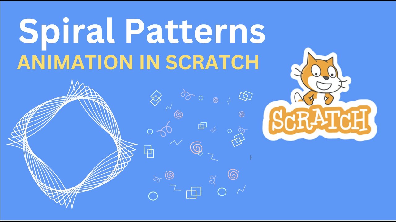 How To Make Nice Rainbow Patterns In Scratch: | Simple Scratch Tutorial ...
