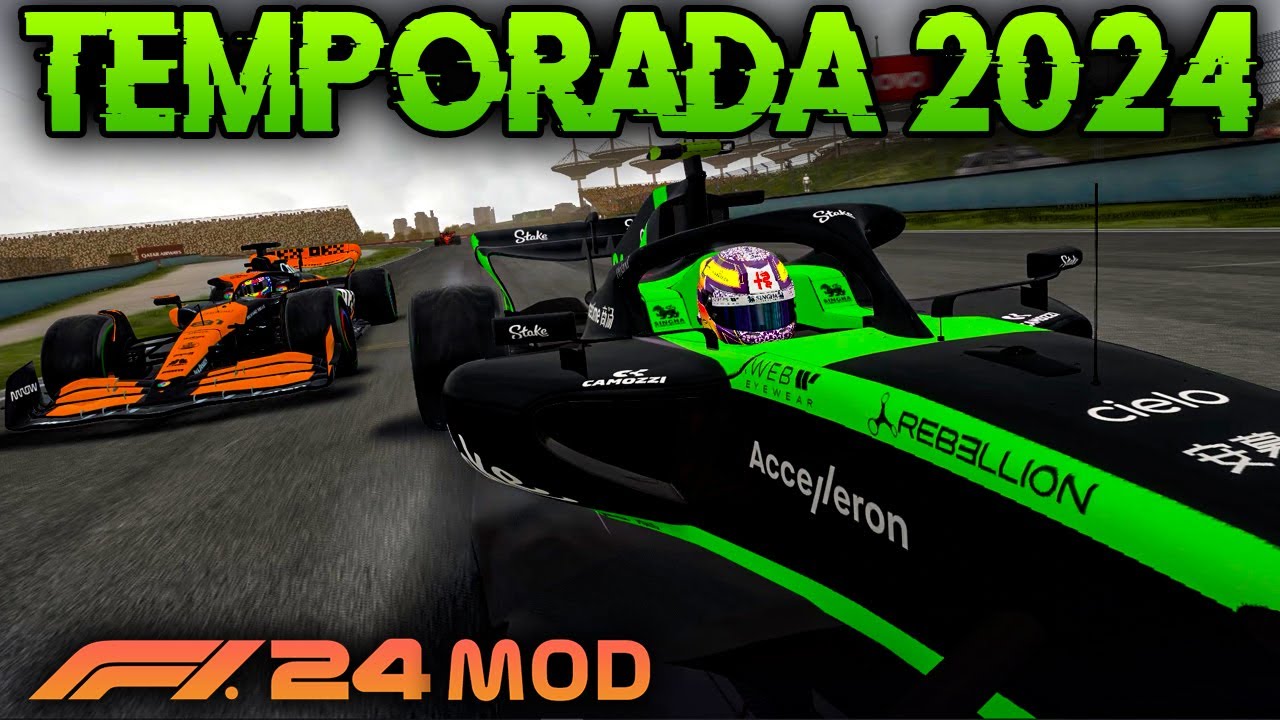 EL MOD DE LA TEMPORADA 2024 EN F1 2014 - @RubenMF98 - YouTube