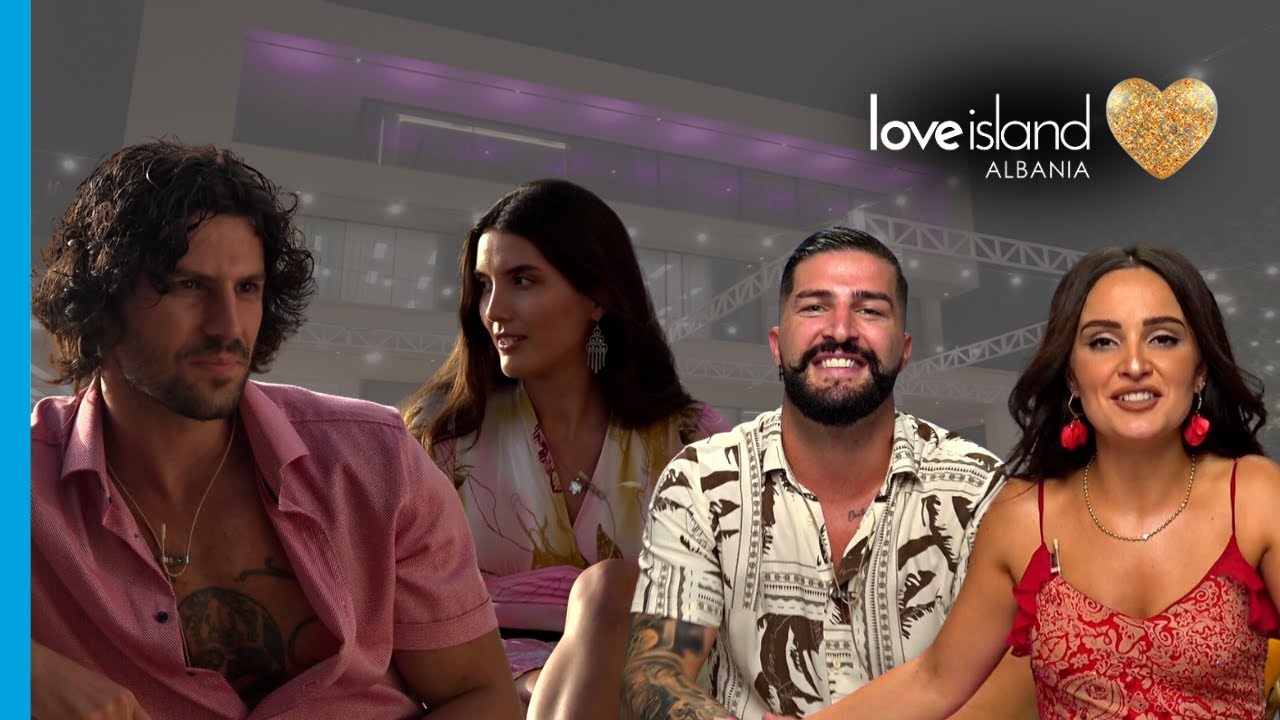 Aisha & Everaldo çift zyrtar, Denis & Xhesika në një takim final | Love ...